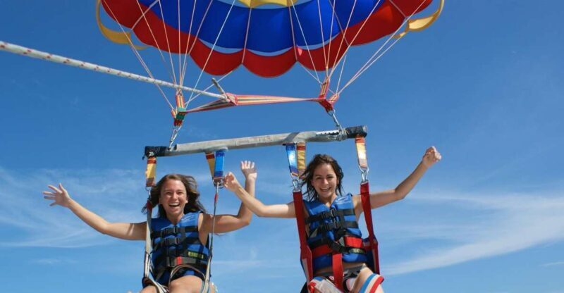 Parasailing Vilamoura - Parasailing Vilamoura: A High-Flying Adventure in Algarve