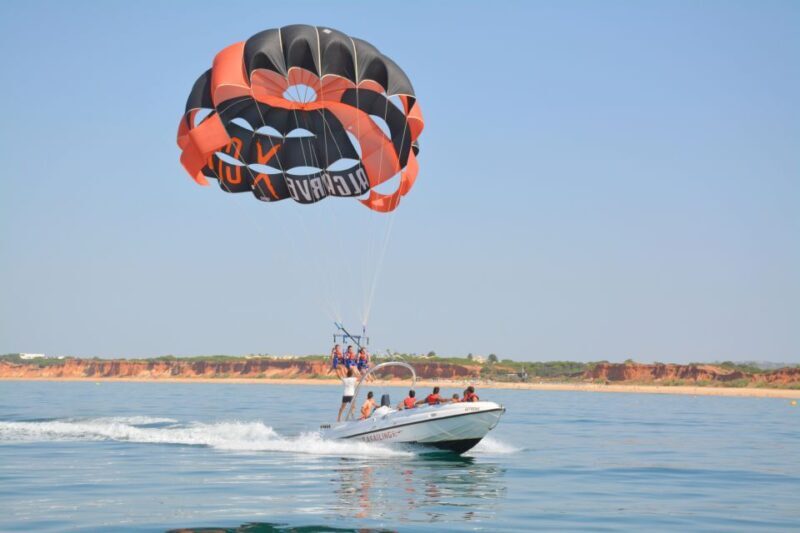 Parasailing Vilamoura - Key Points
