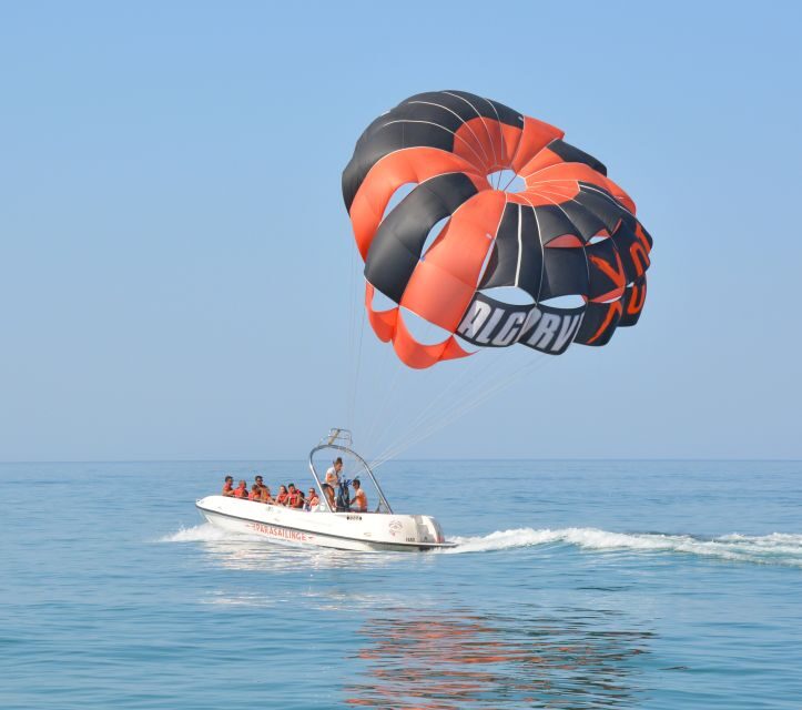Parasailing Vilamoura - Practicalities and Tips for Your Parasailing Trip