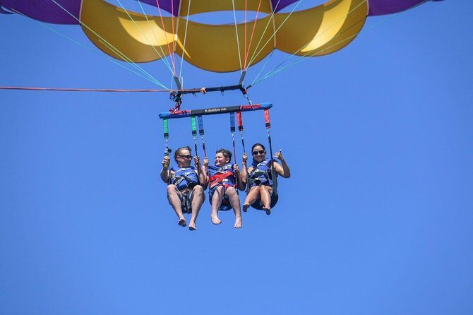 Parasailing Vip From Punta Cana - FAQ