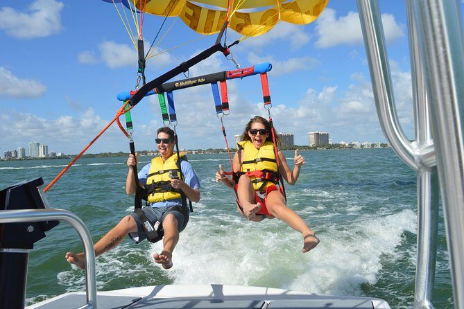 Parasailing with Miami Watersports - An In-Depth Look at the Parasailing Experience