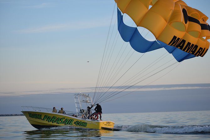 Parasailing with Miami Watersports - Who Should Consider This Tour?