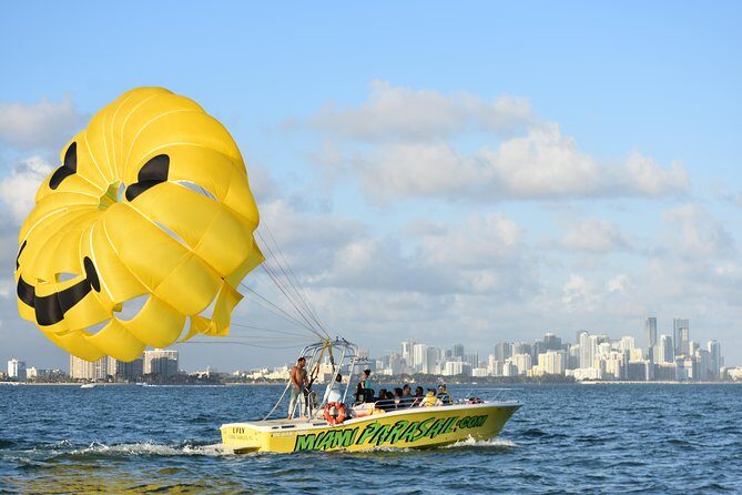 Parasailing with Miami Watersports - FAQ