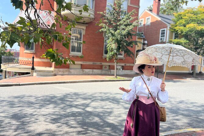 Parasols and Pocket Watches: A History Tour - The Historical Layers