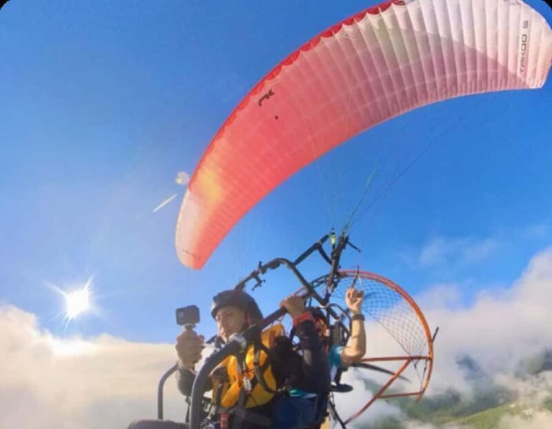 Paratrikke flight in Monterrey - FAQ