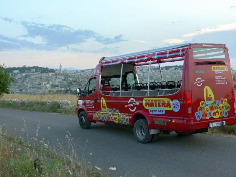 Parco Murgia: Eco-Bus Open Top (official tour) - Key Points