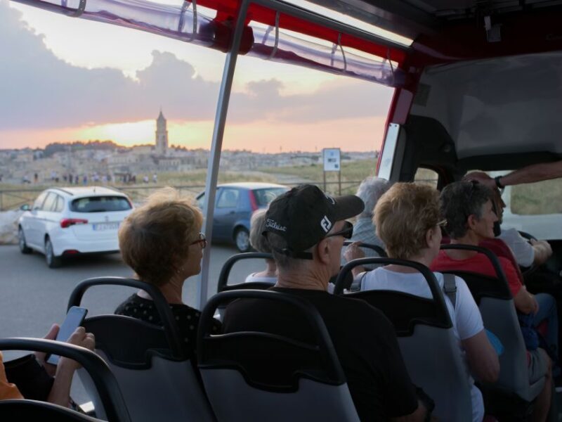 Parco Murgia: Eco-Bus Open Top (official tour) - The Sum Up
