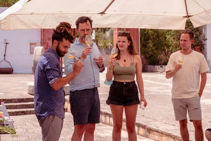 Parco Rurale Monopoli: Food Tasting + 3 Natural Wines - A Practical Look at the Tour Experience