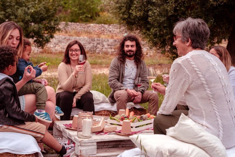 Parco Rurale Monopoli: Food Tasting + 3 Natural Wines - FAQ