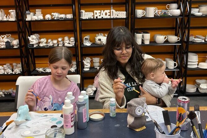 Parent and Kid Paint and Craft Session - Key Points