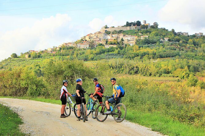 Parenzana Trail Full Day Cycling Tour from Pula, Rovinj, Pore or Buje - Key Points