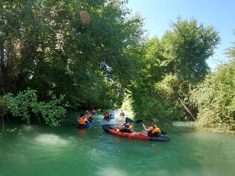 Parga: Acheron River Kayaking Adventure 5.5 km - A Closer Look at the Experience