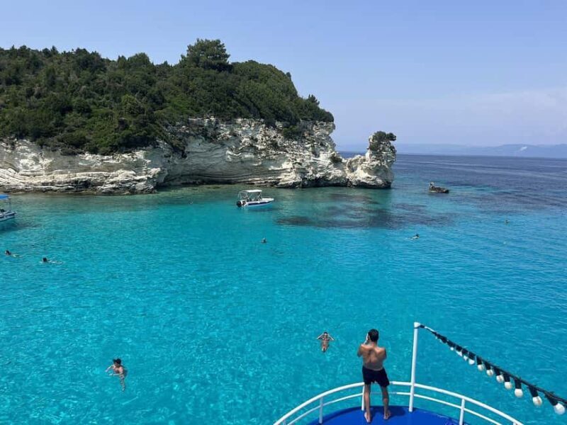 Parga: Iconic Paxos, Antipaxos & Blue Caves Cruise with Swim - The Itinerary in Detail: What’s Included and What to Expect
