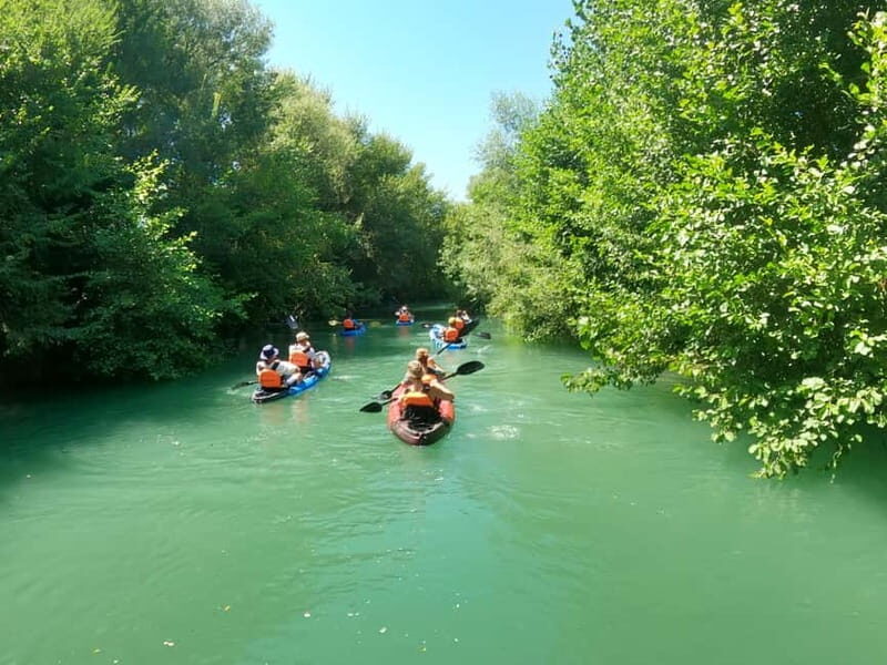 Parga: Kayaking Adventure in the Acheron River 13 km - What Makes This Kayaking Tour Stand Out