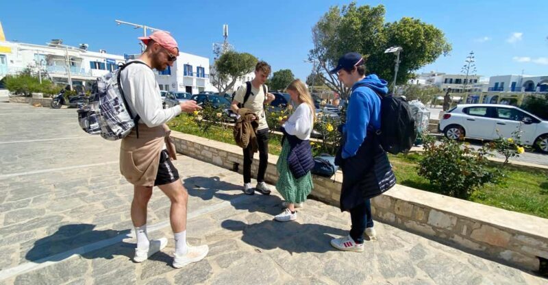 Parikia: Family Hercules Treasure Hunt & Tour w/ Food Stops - What Past Participants Say