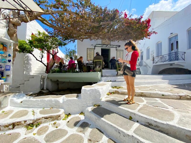 Parikia: Private Hercules Treasure Hunt & Tour w/ Food Stops - How the Riddle and Gem System Elevates the Tour
