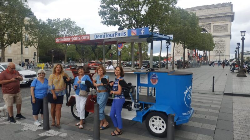 Paris: 1.5-Hour Eiffel Tower Beer Bike Tour - What to Expect on the Eiffel Tower Beer Bike Tour