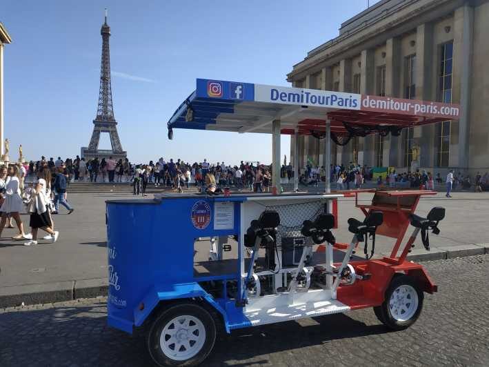 Paris: 1.5-Hour Eiffel Tower Beer Bike Tour - Who Will Love This Tour?