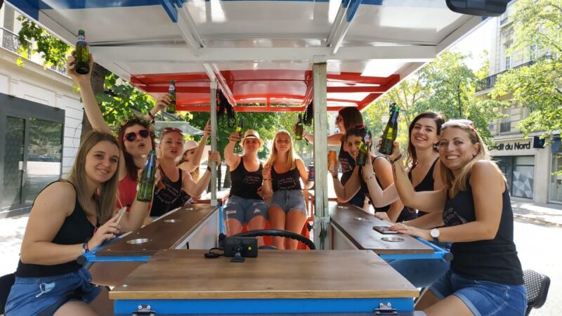 Paris: 1.5-Hour Eiffel Tower Beer Bike Tour - FAQ