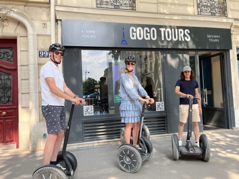 Paris: 1.5-Hour Private Segway Tour - The Experience: What Its Like as a Traveler