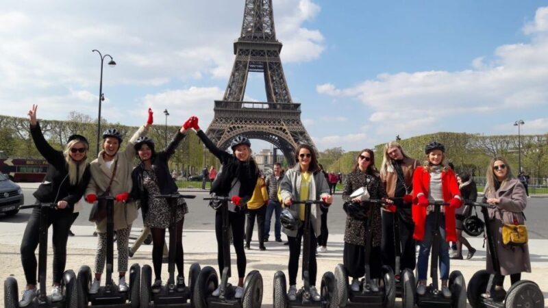 Paris: 1.5-Hour Private Segway Tour - Analyzing the Price and Value