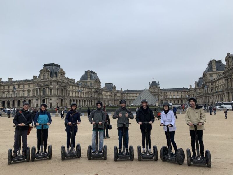 Paris: 1.5-Hour Private Segway Tour - Suitability and Who Will Love It