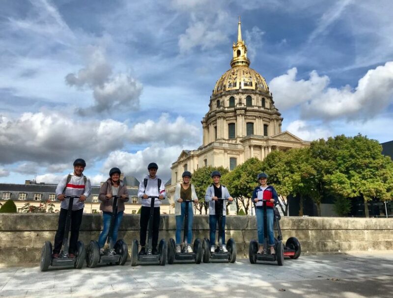 Paris: 1.5-Hour Segway Tour with River Cruise Ticket - Practical Details and Tips