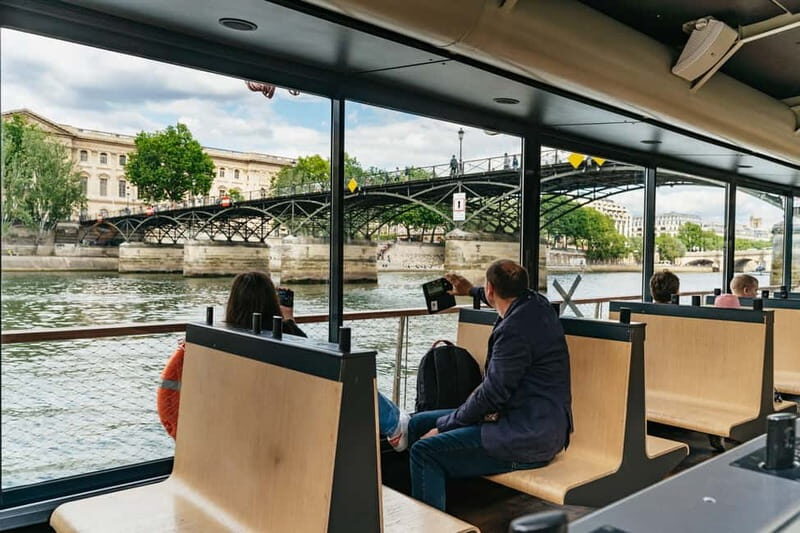 Paris: 1-Hour Seine Cruise departing from the Eiffel Tower - Price and Value