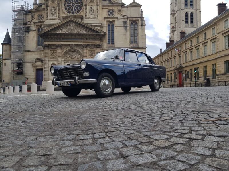 Paris: 1-Hour Tour in a Vintage Car - Practical Aspects to Consider