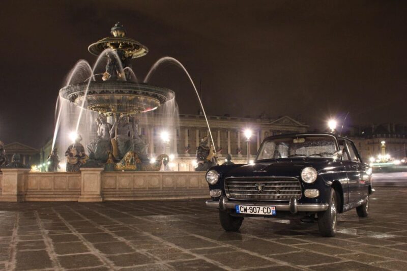 Paris: 1-Hour Tour in a Vintage Car - Final Thoughts