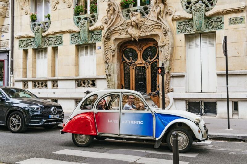 Paris: 1-Hour Vintage Citroen 2CV Tour - Final Thoughts