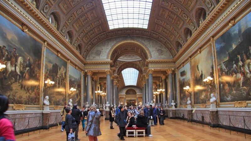 Paris: 10H Private Tour for Arc de Triomphe, Versailles - Transportation and Timing: Why They Matter