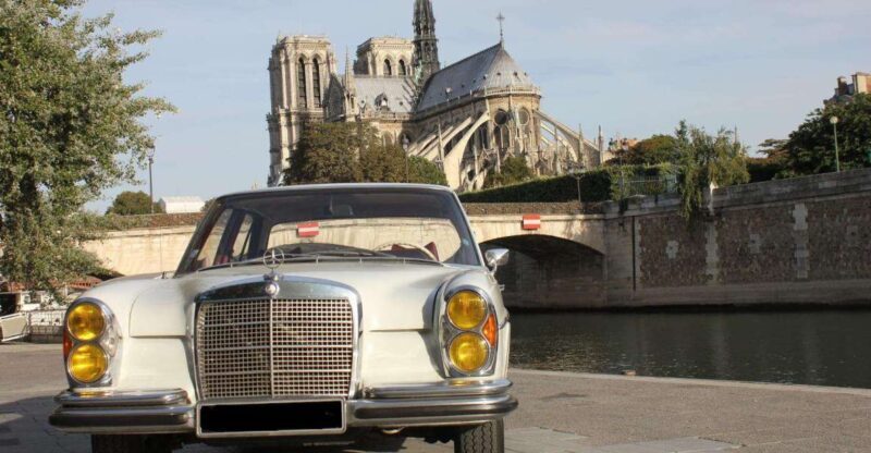Paris: 2.5-Hour Guided Vintage Car Tour and Wine Tasting - The Wine Tasting Experience