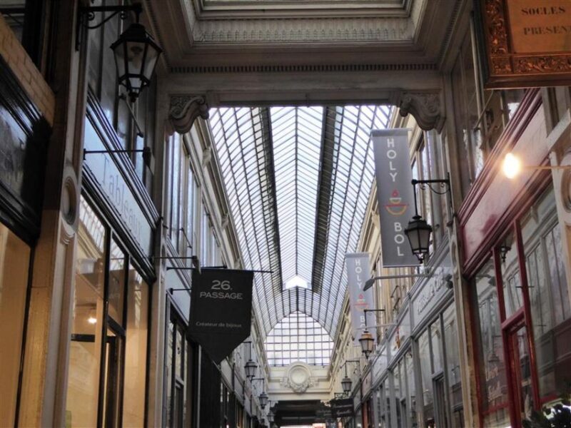 Paris: 2-Hour Passages Private City Tour in German - Key Points