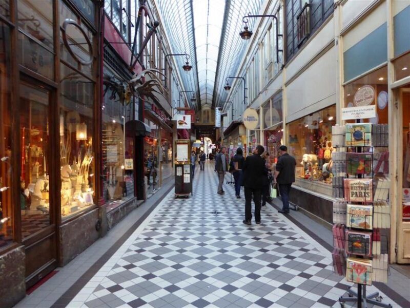 Paris: 2-Hour Passages Private City Tour in German - The Charm of Paris’s Hidden Passages