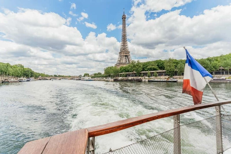 Paris: 2-Hour River Seine Lunch Cruise with 3-course-menu - Why Choose This Tour?