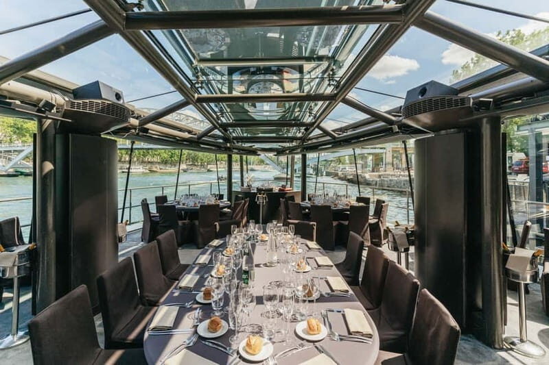 Paris: 2-Hour River Seine Lunch Cruise with 3-course-menu - Reviews in a Nutshell