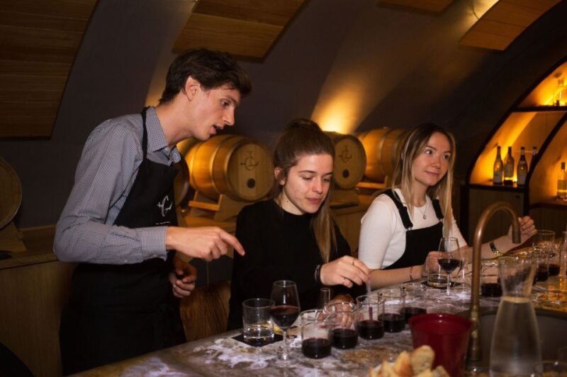 Paris: 2-Hour Wine Making Workshop - An In-Depth Look at the Paris Wine Making Workshop