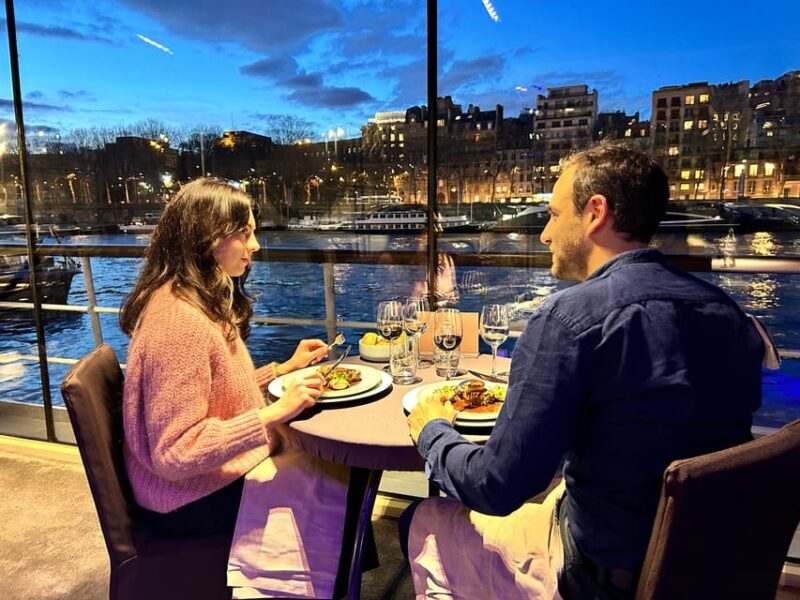 Paris: 3-Course-Dinner Cruise with Wine on the Seine River - What Guests Are Saying