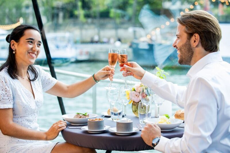 Paris: 3-Course-Dinner Cruise with Wine on the Seine River - FAQs