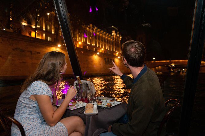 Paris 3-Course Gourmet Dinner and Sightseeing Seine River Cruise - Frequently Asked Questions