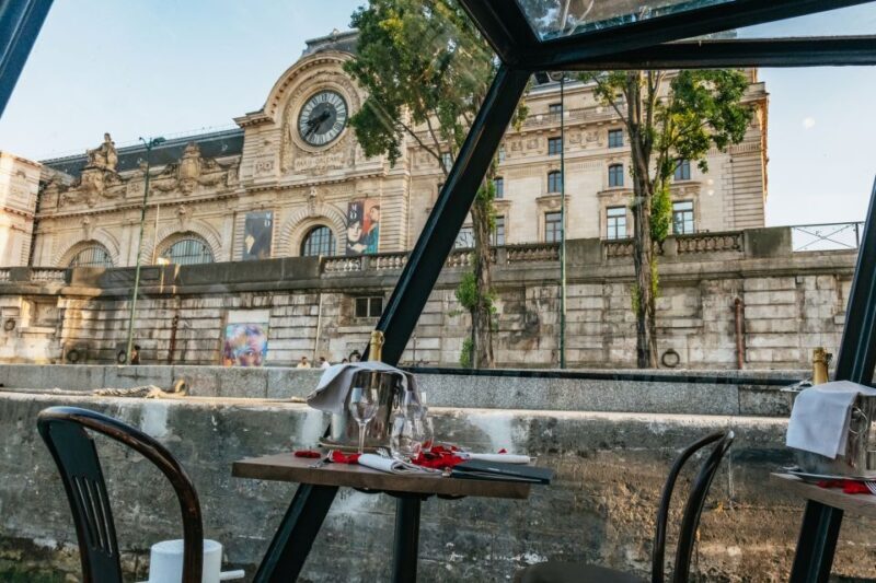 Paris : 3-Course Gourmet Dinner Cruise on Seine River - Authentic Experiences and Authenticity