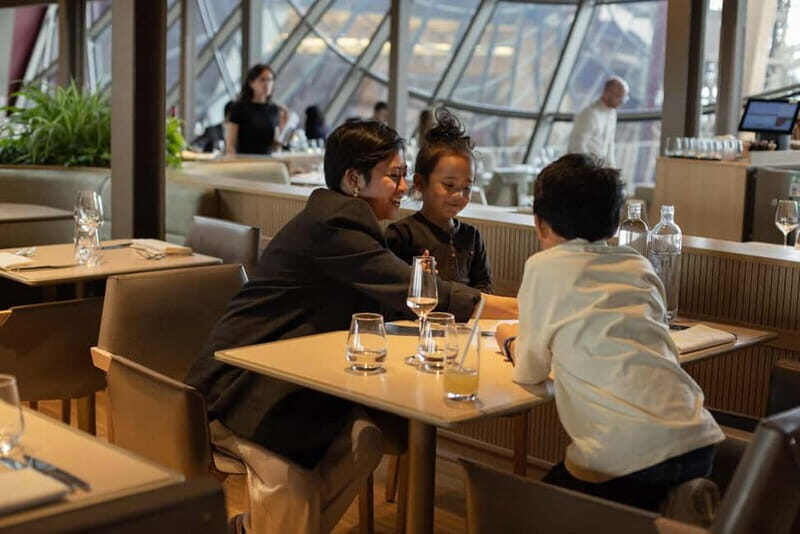 Paris: 3-Course Lunch at Eiffel Tower's Madame Brasserie - Key Points