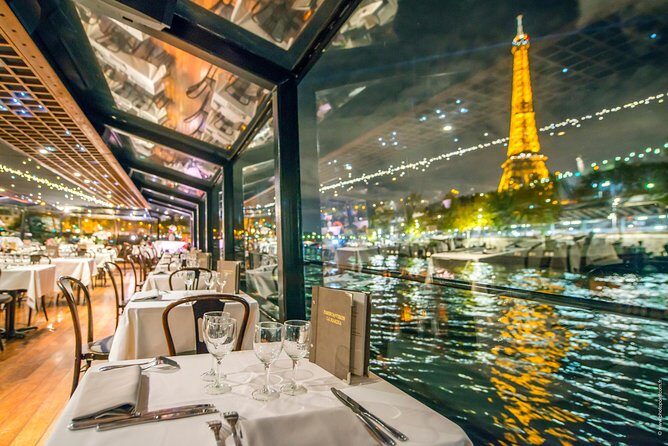 Paris 3-Courses Gourmet Dinner Seine River Cruise with Champagne - What’s Included and Why It Matters