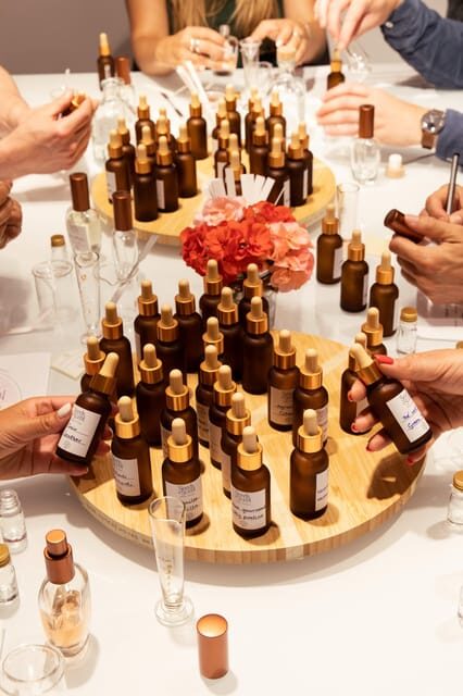 Paris 4 : Fragrance Creation Workshops - Vegan Perfumes - The Details: Itinerary and Atmosphere