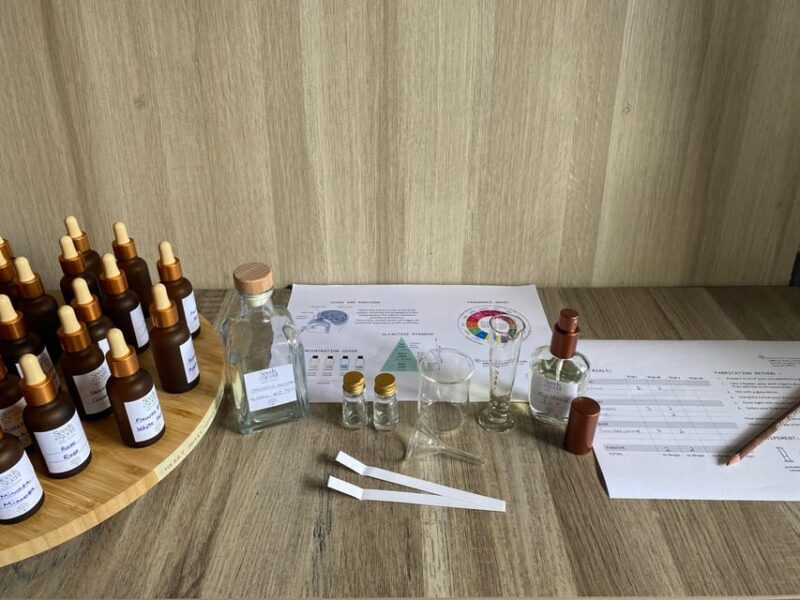 Paris 4 : Fragrance Creation Workshops - Vegan Perfumes - Authentic Experiences and Reviewer Insights