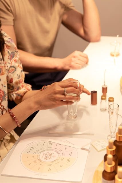 Paris 4 : Fragrance Creation Workshops - Vegan Perfumes - Who Will Love This Experience?