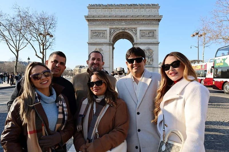 Paris: 6 hours PRIVATE tour in a van - photoshoot included - The Practical Side: What Works Well