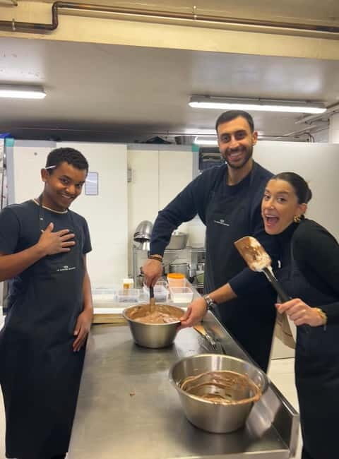 Paris 9: Pastry Workshop with Danielle at Comptoir Boutary - Key Points