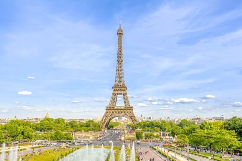 Paris: Access to the Eiffel Tower's 2nd Floor - Key Points